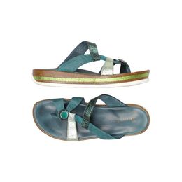 Think! Sandalen Damen Größe 40 Second Hand türkis
