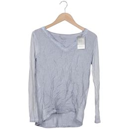 Cinque Langarmshirt Damen Gr&ouml;&szlig;e XS Second Hand hellblau