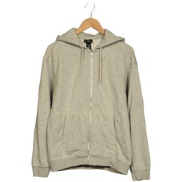 H&M H&M Kapuzenpullover Herren Gr&ouml;&szlig;e S Second Hand grau