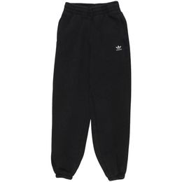 adidas originals Stoffhose Damen Gr&ouml;&szlig;e XS Second Hand schwarz