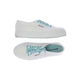 Superga Sneaker Damen Gr&ouml;&szlig;e 39 Second Hand wei&szlig;