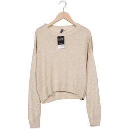 H&M H&M Pullover Damen Gr&ouml;&szlig;e S Second Hand beige