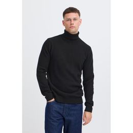 Blend Rollkragenpullover »BHBRANKO ROLL KNIT« Black Beauty Melange M M Lässiger Pullover von Blend