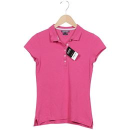 Tommy Hilfiger Poloshirt Damen Größe S Second Hand pink