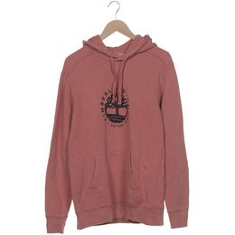 Timberland Kapuzenpullover Herren Gr&ouml;&szlig;e M Second Hand pink