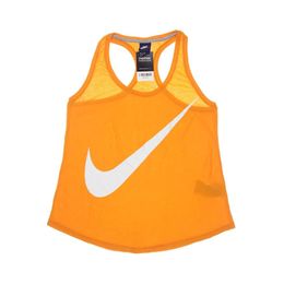Nike Top Damen Gr&ouml;&szlig;e M Second Hand orange