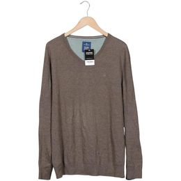 Tom Tailor Pullover Herren Größe XXXL Second Hand braun