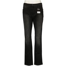 Brax Jeans Damen Größe 31 Second Hand schwarz