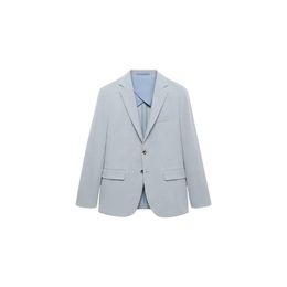 Mango Man Suit Jacket 'Verner' male Blue size 56