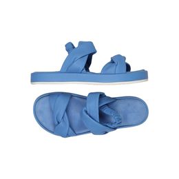 CRICK IT Crickit Sandalen Damen Größe 39 Second Hand blau