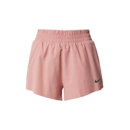 Nike Sportshorts 'Run Division' Damen Gr&ouml;&szlig;e L melone / schwarz
