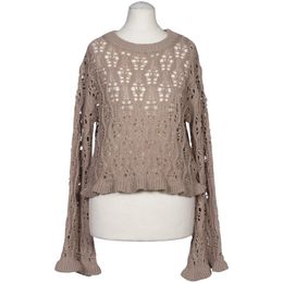 H&M H&M Pullover Damen Gr&ouml;&szlig;e S Second Hand beige