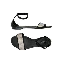 COX Sandalen Damen Gr&ouml;&szlig;e 37 Second Hand schwarz