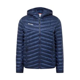 Mammut Outdoorjacke 'Albula' Herren Größe XXL navy / weiß