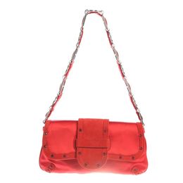 Escada Abendtasche Damen Gr&ouml;&szlig;e One Size Second Hand rot