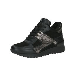 Caprice Sneaker Damen Gr&ouml;&szlig;e 40 schwarz / silber