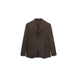 Mango Man Suit Jacket 'Delave' male Brown size 54