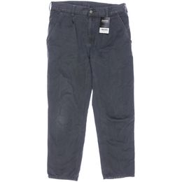 Carhartt Work In Progress Carhartt WIP Stoffhose Herren Gr&ouml;&szlig;e 29 Second Hand grau
