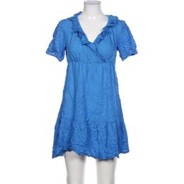 MAMALICIOUS Kleid Damen Größe M Second Hand blau