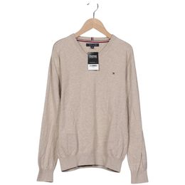 Tommy Hilfiger Pullover Herren Größe S Second Hand beige