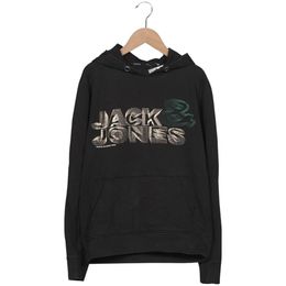 Jack & Jones JACK & JONES Kapuzenpullover Herren Gr&ouml;&szlig;e S Second Hand schwarz