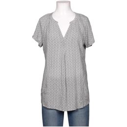 H&M H&M Bluse Damen Gr&ouml;&szlig;e M Second Hand grau