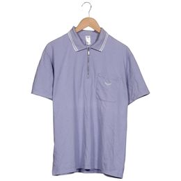 TRIGEMA Poloshirt Herren Gr&ouml;&szlig;e L Second Hand flieder