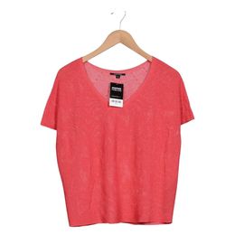 comma, COMMA Pullover Damen Gr&ouml;&szlig;e S Second Hand rot