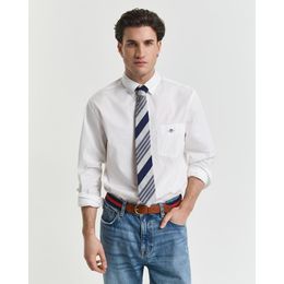 Gant Businesshemd »REG OXFORD SHIRT« Oxford Hemd Regular Fit white 3XL - N-Gr N-Gr 3XL Langarmhemd in Regular Fit Passform für optimalen Tragekomfort