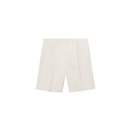 Mango Man Pleat-Front Pants 'Bennio' male White size 38