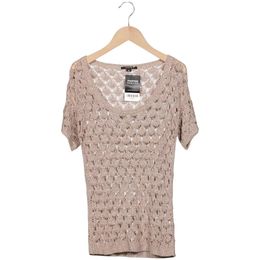 comma, COMMA Pullover Damen Größe S Second Hand beige