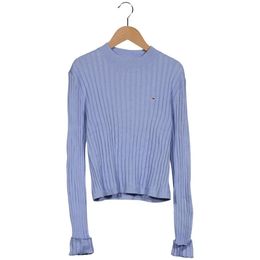 Tommy Jeans Pullover Damen Größe M Second Hand hellblau
