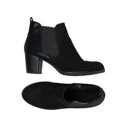 Marco Tozzi Stiefelette Damen Größe 38 Second Hand schwarz