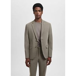 Mango Man Suit Jacket 'Paris' male Green size 50
