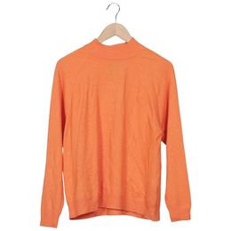 More & More MORE & MORE Pullover Damen Größe S Second Hand orange