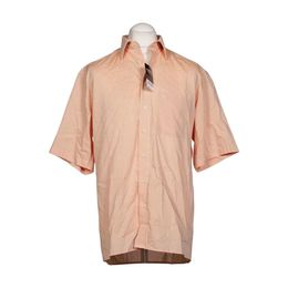 OLYMP Hemd Herren Größe M Second Hand orange