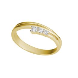 Firetti Ring Damen Größe 60 gold