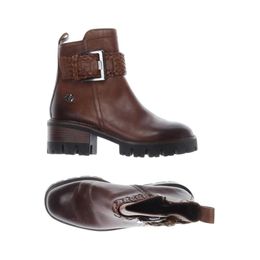 Marco Tozzi Stiefelette Damen Größe 37 Second Hand braun