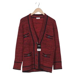 Claudie Pierlot Strickjacke Damen Gr&ouml;&szlig;e L Second Hand rot