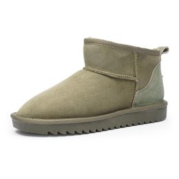 Ara Boots 'Alaska' Damen Gr&ouml;&szlig;e 38 khaki Winterschuhe