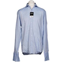 JOOP! Hemd Herren Größe XL Second Hand hellblau