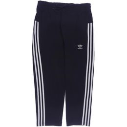adidas originals Stoffhose Damen Gr&ouml;&szlig;e S Second Hand schwarz