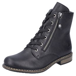 Rieker Lace-Up Ankle Boots female Black size 36