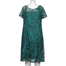 sheego Kleid Damen Größe 4XL Second Hand grün