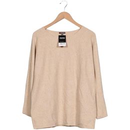 Street One Pullover Damen Größe XL Second Hand beige