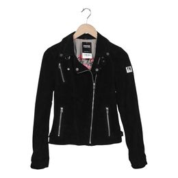 Freaky Nation Jacke Damen Gr&ouml;&szlig;e S Second Hand schwarz