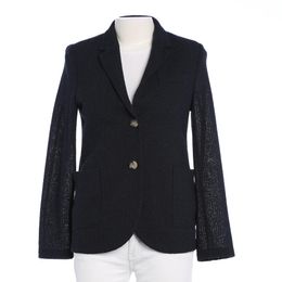 HARRIS WHARF LONDON Blazer Damen Gr&ouml;&szlig;e S Second Hand navy