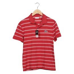 Lacoste Poloshirt Herren Gr&ouml;&szlig;e M/L Second Hand rot