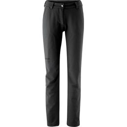 Maier Sports Outdoorhose Damen Gr&ouml;&szlig;e L/XL schwarz