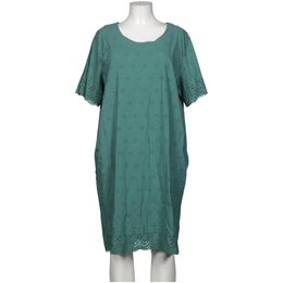 Deerberg Kleid Damen Größe 6XL Second Hand grün